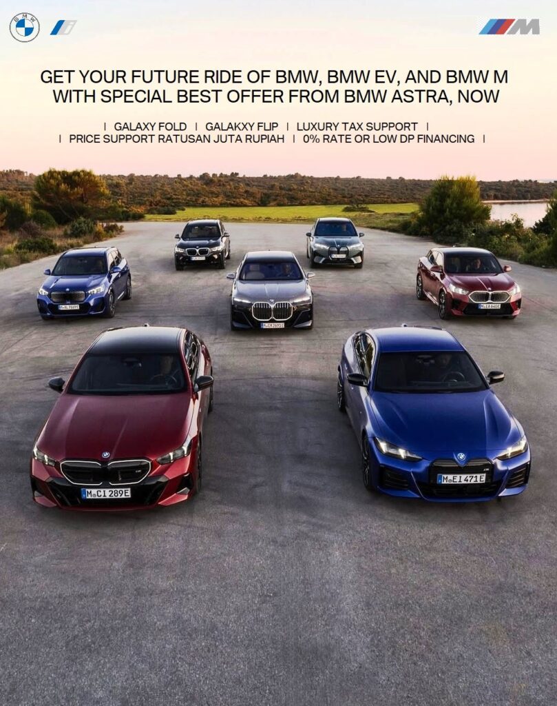 BMW Official Dealer In Indonesia